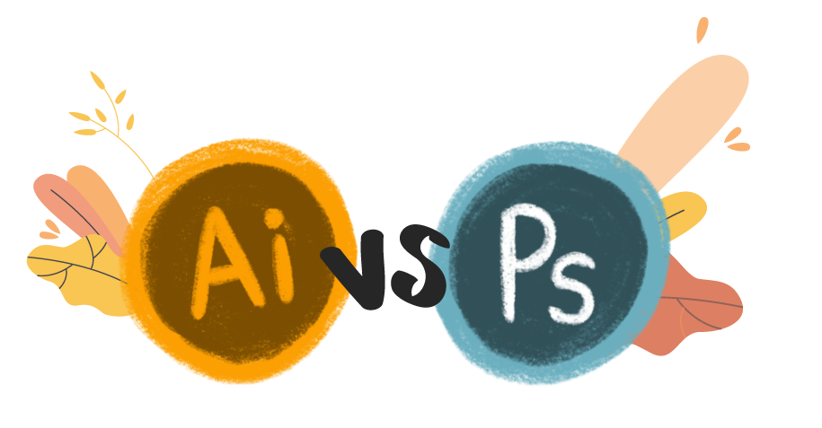 Diferencias entre Illustrator y Photoshop | Al Revés Creativos